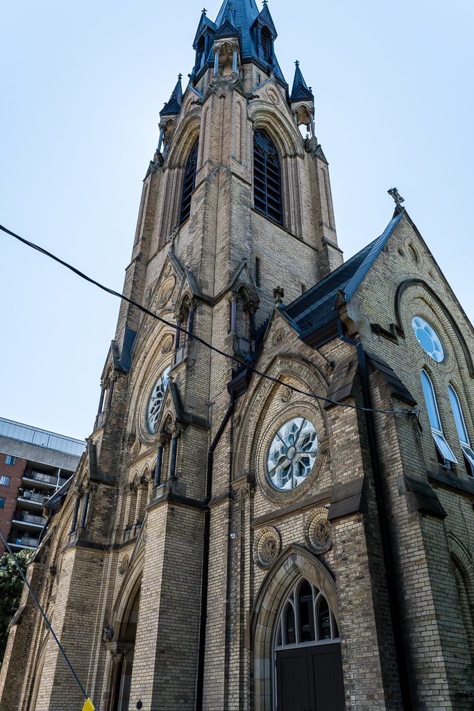 St. Mary’s Roman Catholic Church – TO Cityscapes