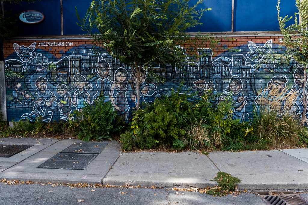 Street Art on College Street – TO Cityscapes