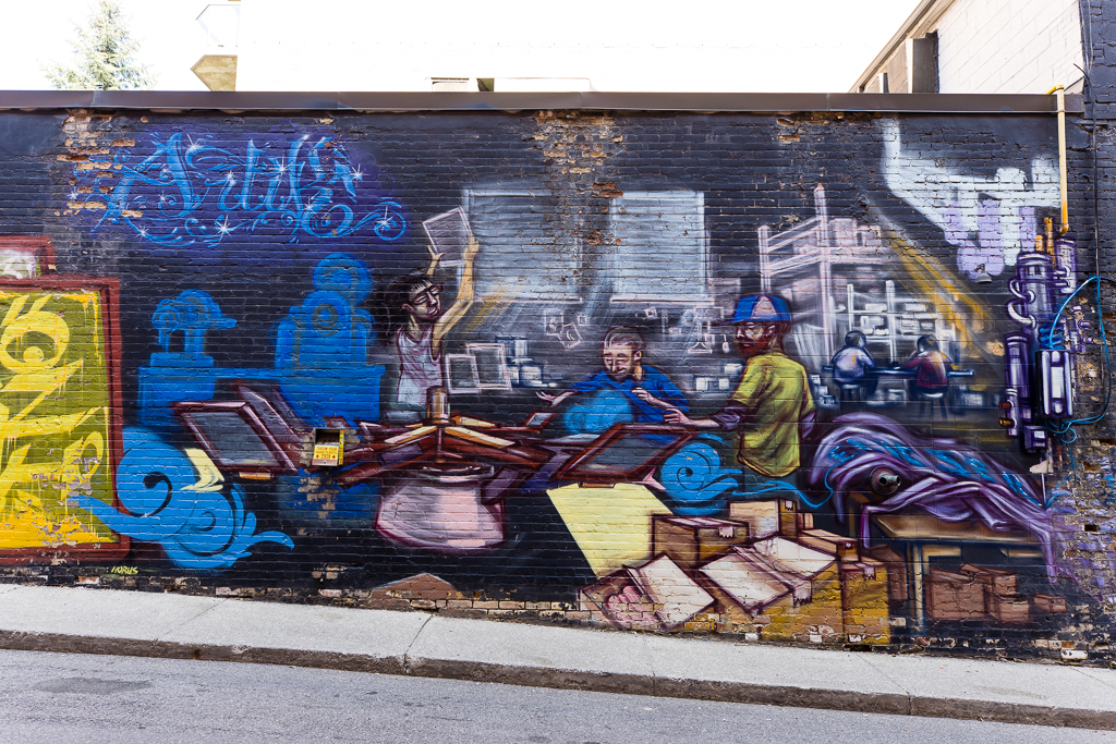 Elicser Mural – TO Cityscapes