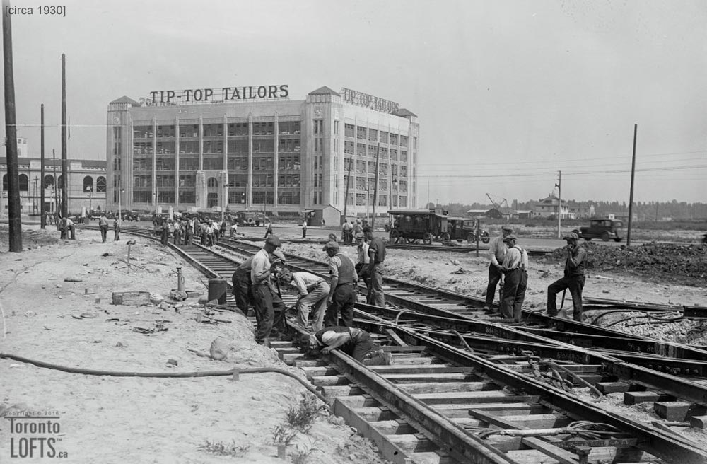 The Tip Top Lofts – TO Cityscapes