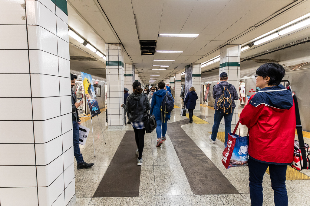 Lower Bay Station – TO Cityscapes