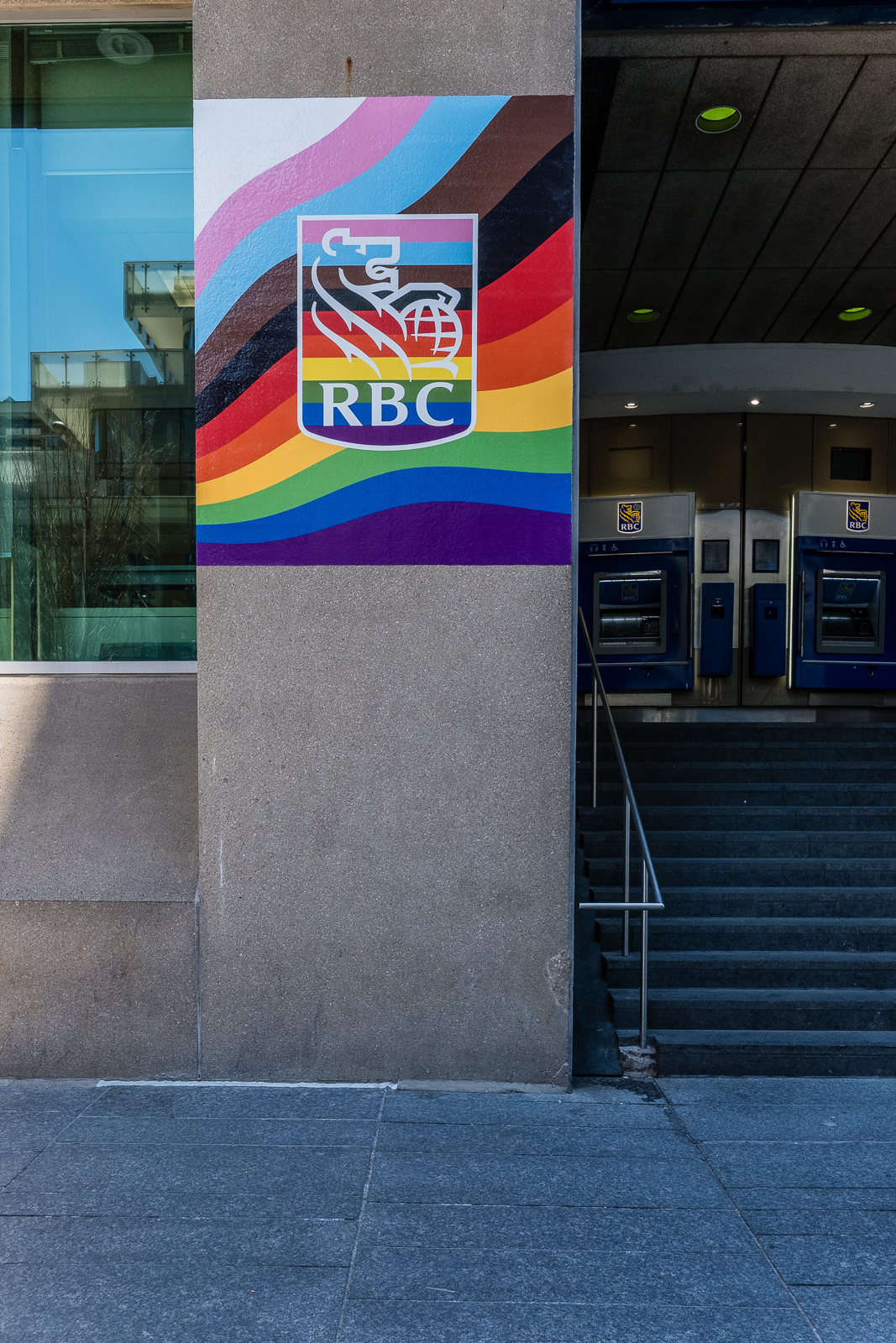 Pride Colours at RBC – TO Cityscapes